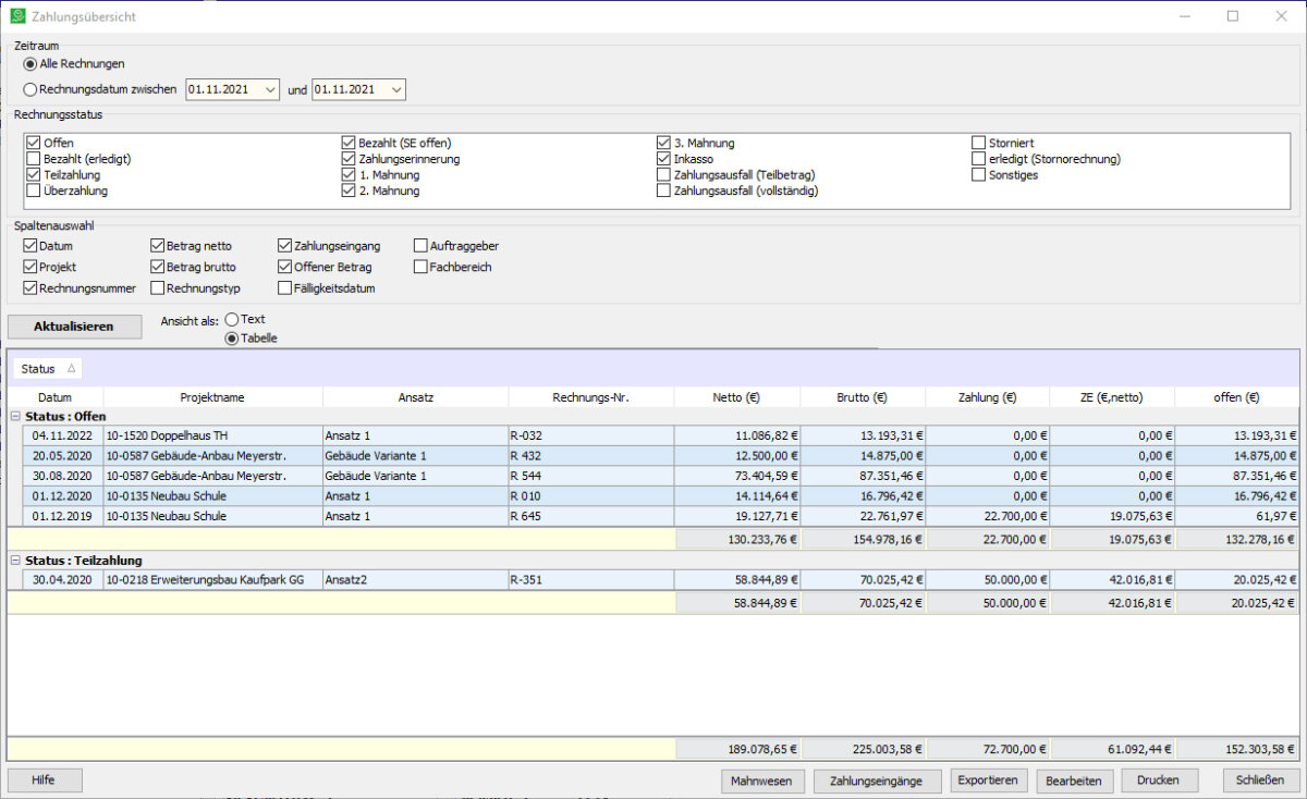 HOAI-Pro - Honorarabrechnung | Shop | Weise Software GmbH, 75,00